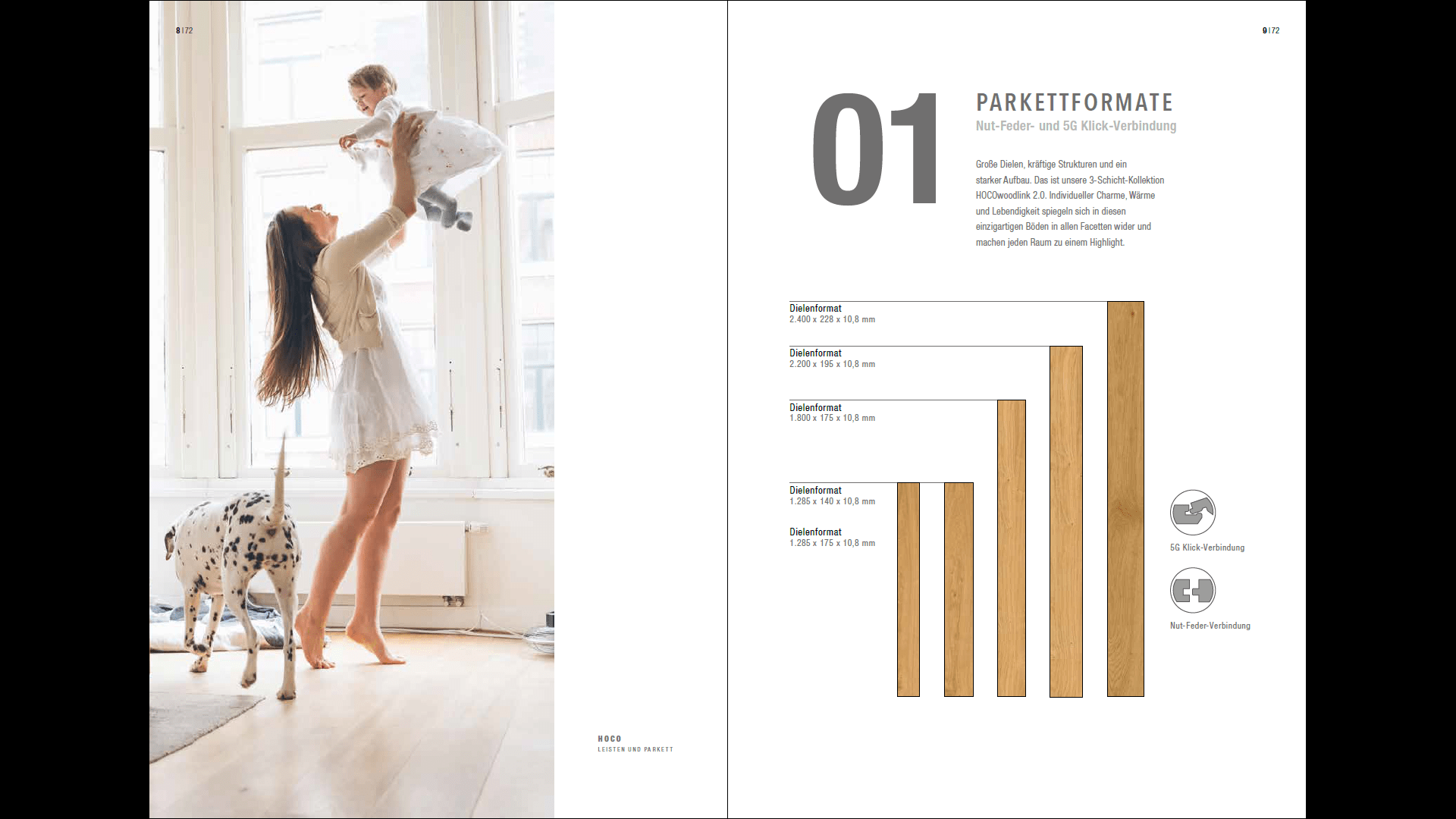 5g Click Oak Parquet Flooring - greentimbercoltd.com