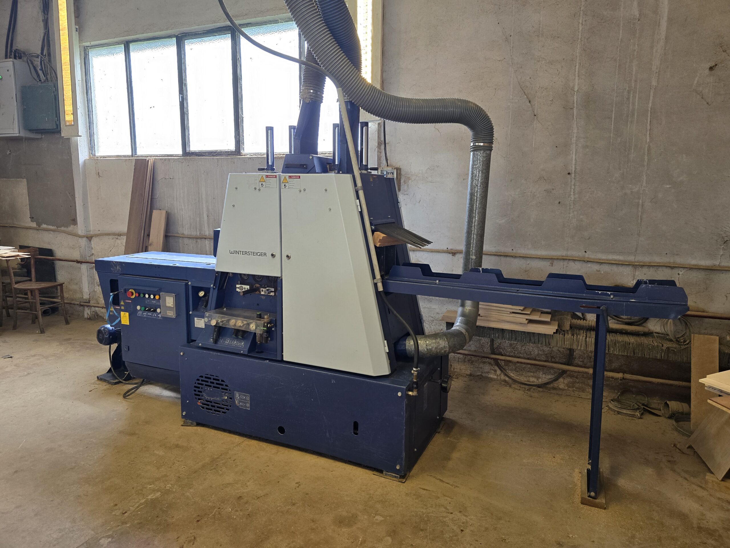 Wintersteiger DSG ECO Lamella Production Machine - greentimbercoltd.com